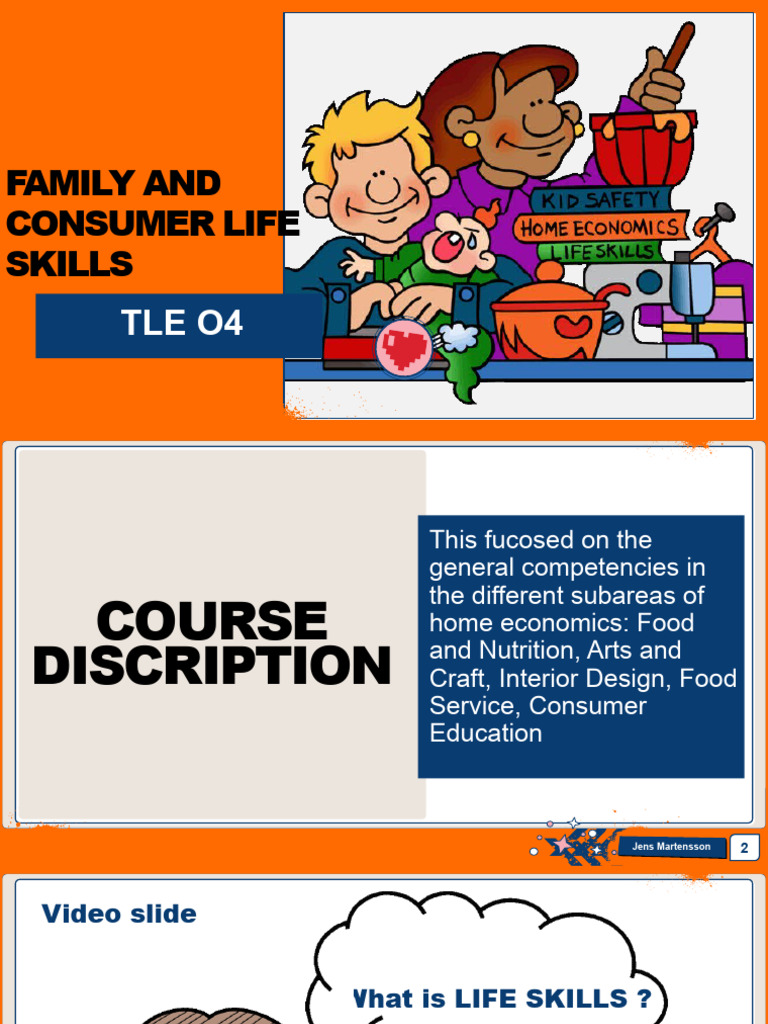 FAMILY AND CONSUMER LIFE SKILLS PPT - 061849 | PDF | Fat | Carbohydrates