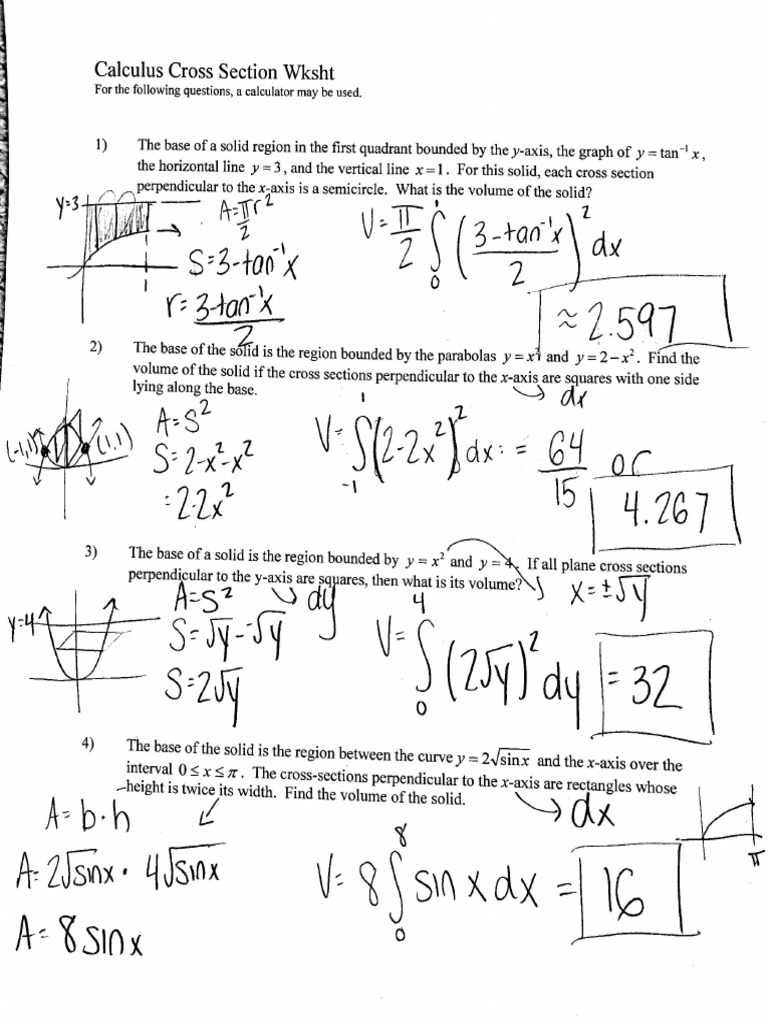 Cross Section WS | PDF