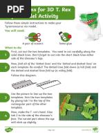 T TP 6848 Chinese Dragon Spiral Cutting Craft Activity Ver 1 | PDF ...