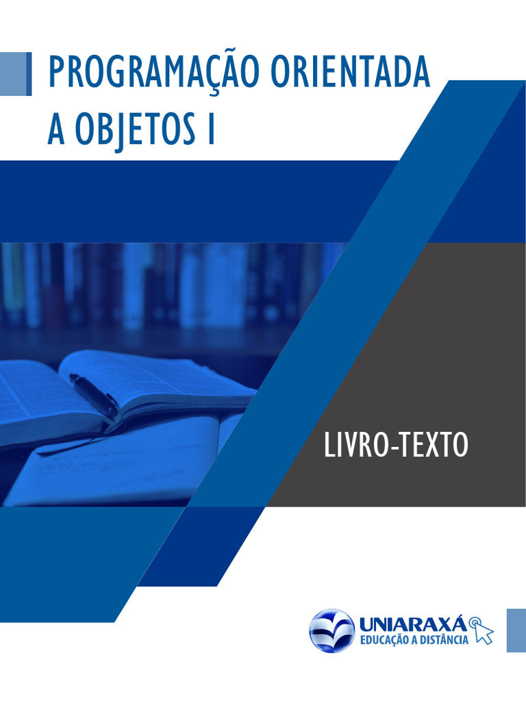 Programação Orientada a Objetos I | PDF | Linguagem de programação ...