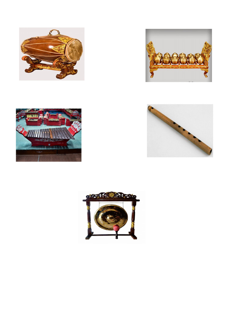 gamelan | PDF