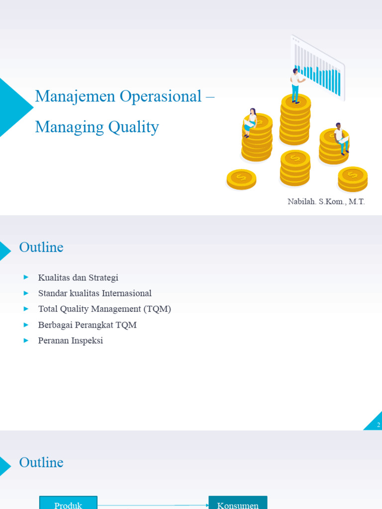 Chapter 6 - Managing Quality | PDF