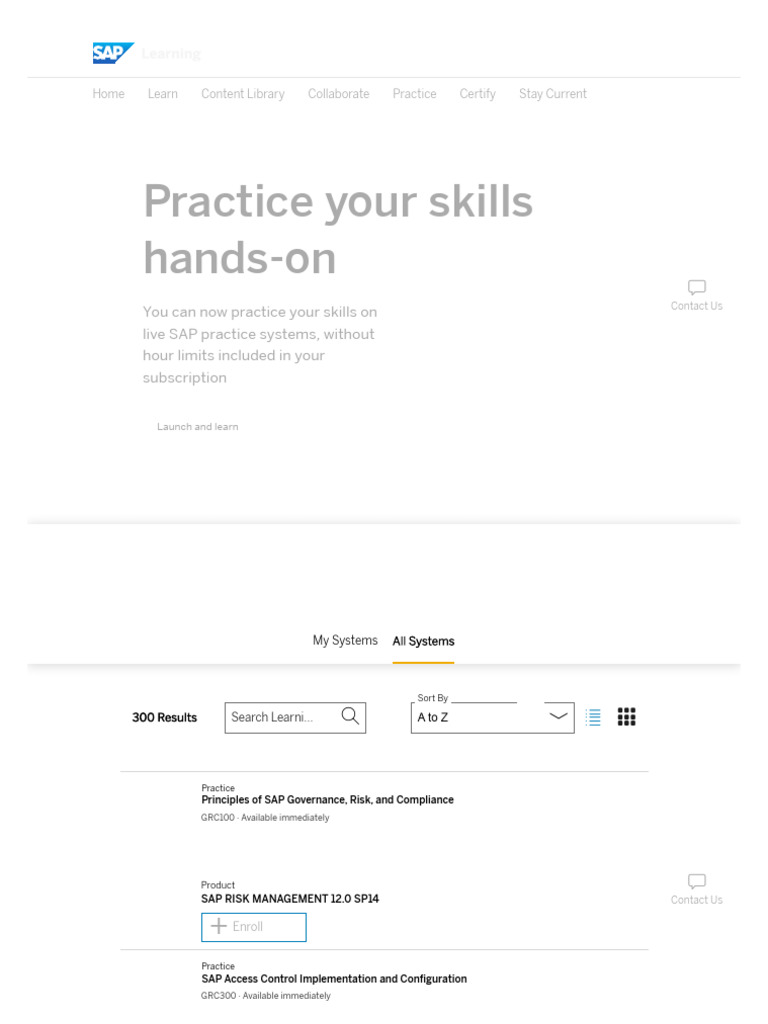 SAP Learning System Access2 | PDF | Procurement | Business Process
