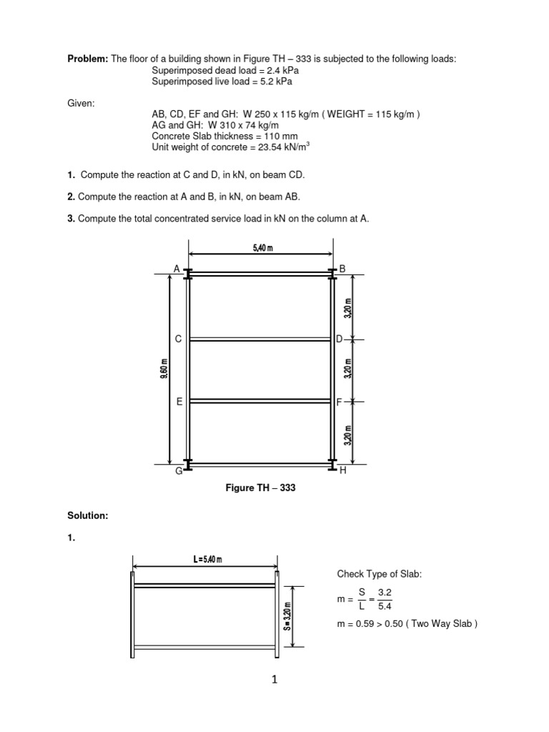 (1.2) Transmission of Loads | Download Free PDF | Beam (Structure) | Structural Engineering