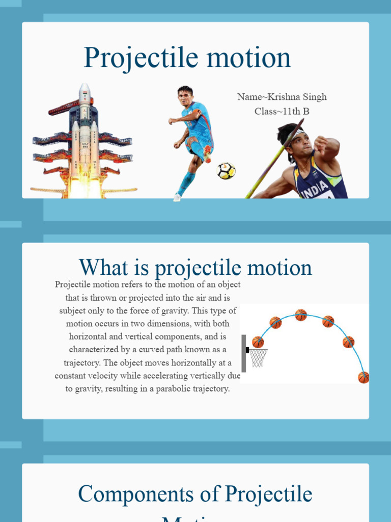 Force Educational Presentation in Light Blue and White Illustrative ...