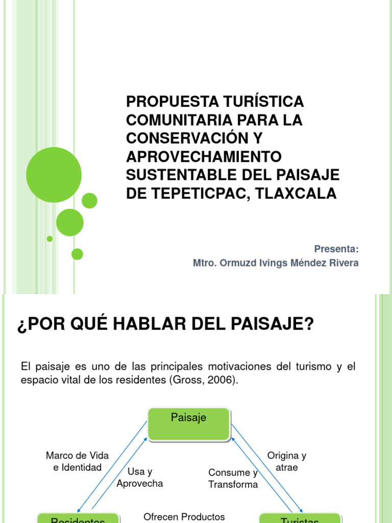 Propuesta Turística - Ivings 20230223 | PDF | Turismo | Paisaje
