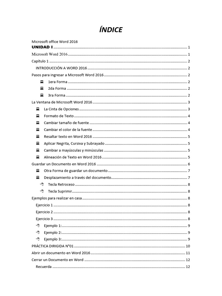 Manual de Microsoft Word 2016 | PDF | Microsoft Word | Deportes Manual de Microsoft Word 2016 | PDF | Microsoft Word | Deportes