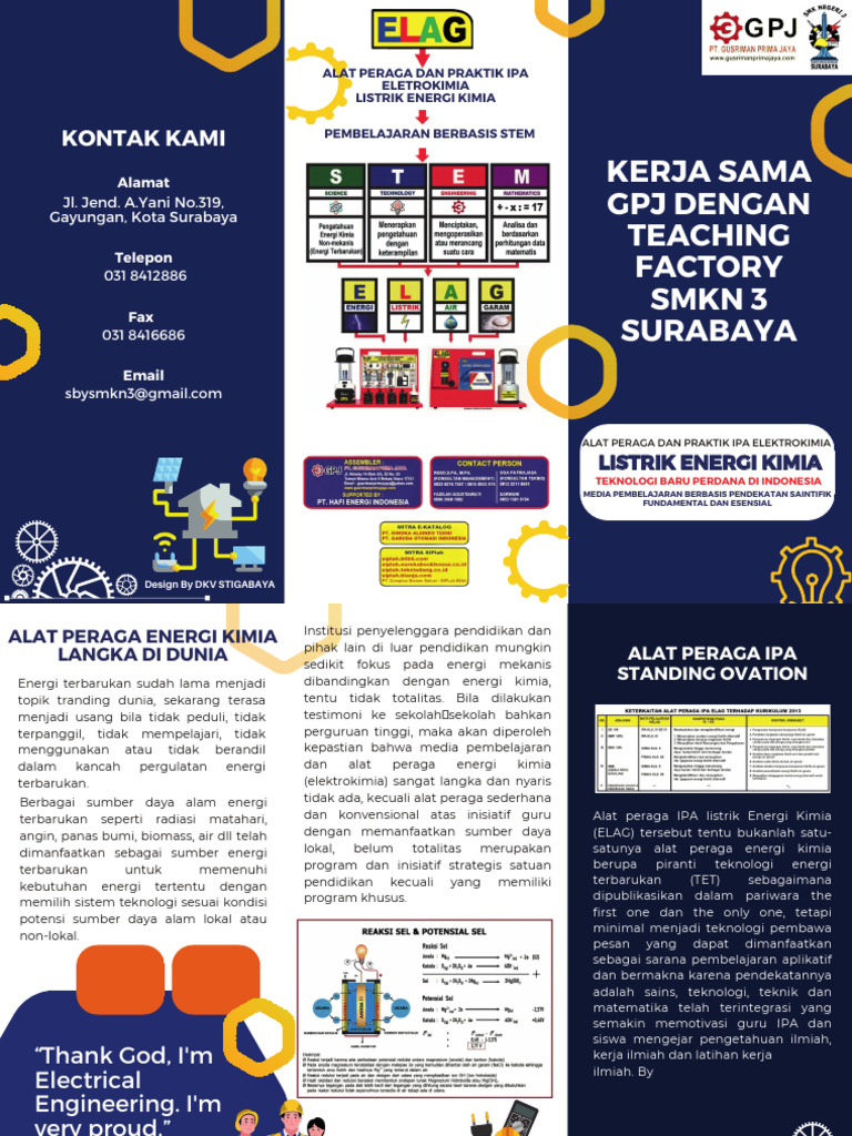 Brosur SMKN 3 Surabaya | PDF