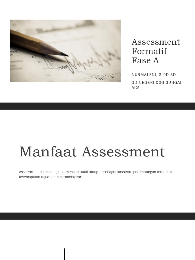 Manfaat Assesment | PDF