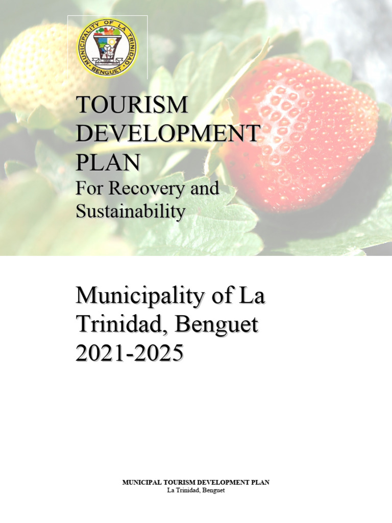 Tourism Development Plan 2021-2025 Completion 1 | PDF