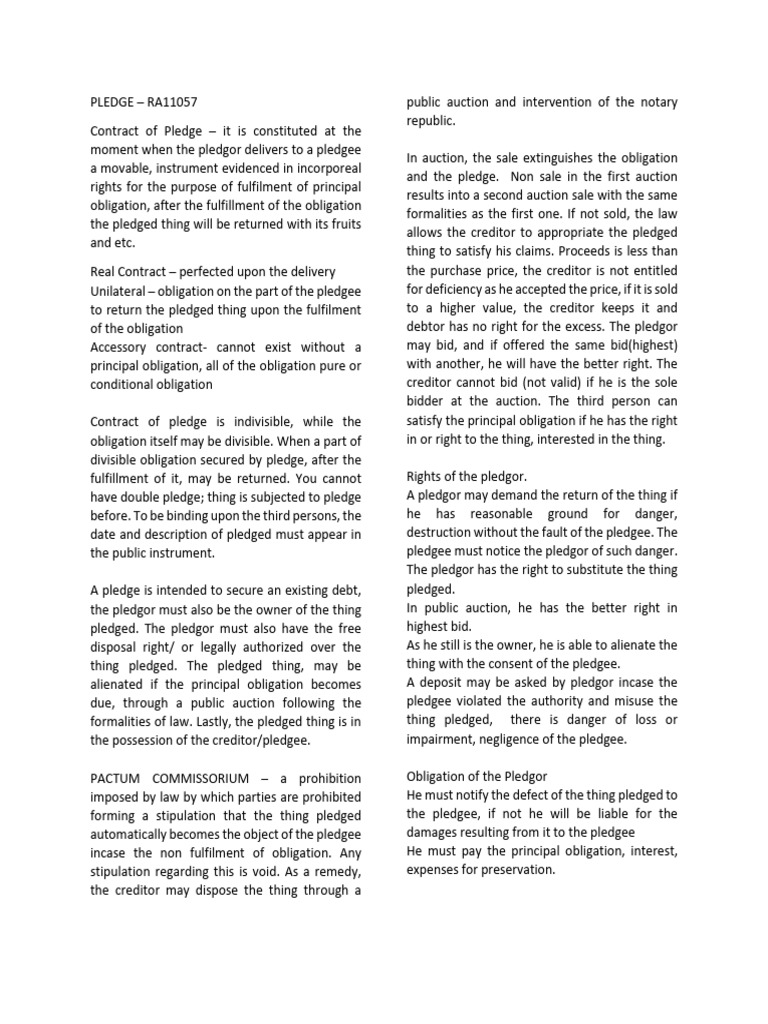 RFLB | PDF | Mortgage Law | Security Interest