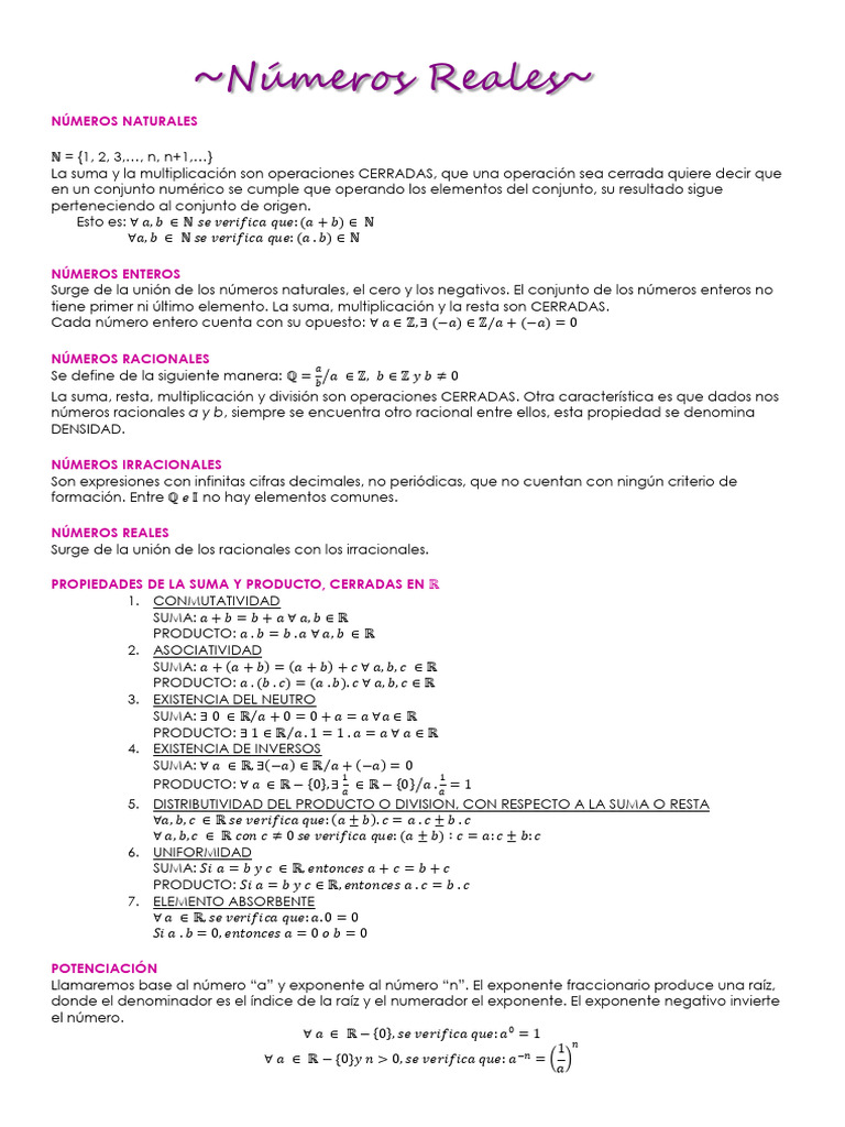 Resumen Algebra | PDF | Sistema de ecuaciones lineales | Determinante
