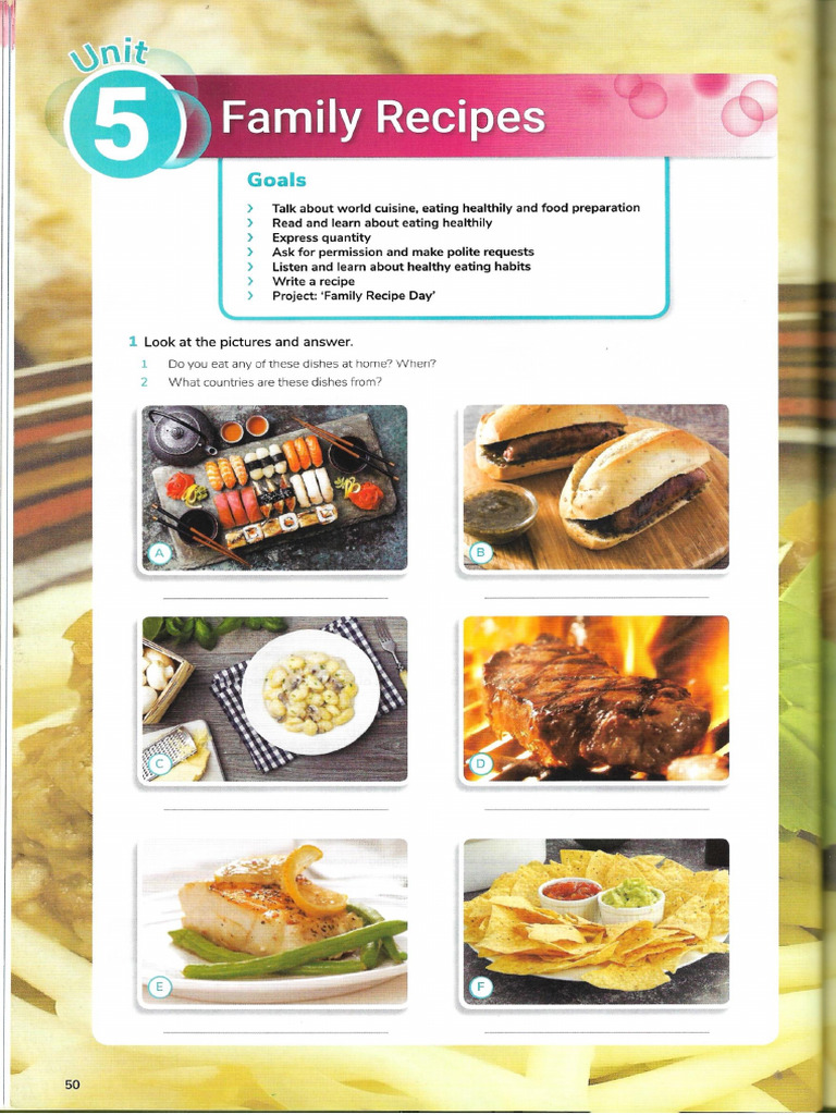 Light Up 3 Unit 5 | PDF