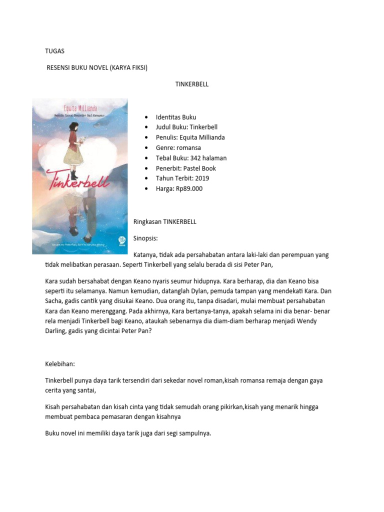 Resensi Buku Novel | PDF