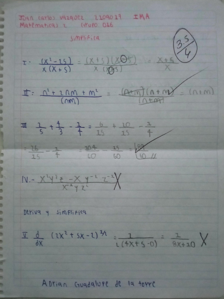 Actividad 1 Mate | PDF