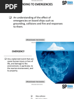 SOPEP Procedure Manual | PDF | Ships | Emergency Management