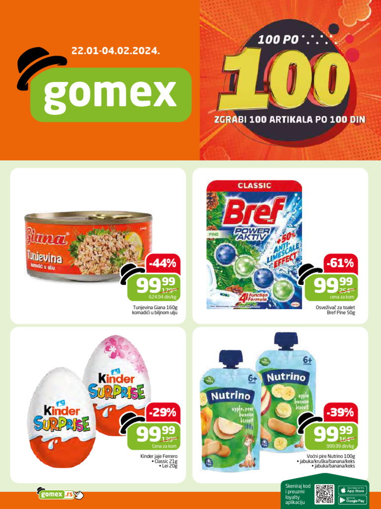 Gomex Katalog Tematski - 02 - Ceo | PDF
