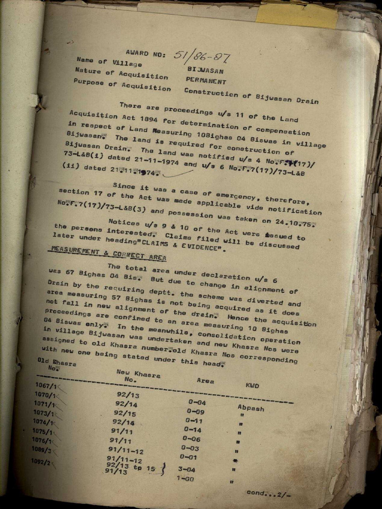 Bijwasan 51 - 86 87 | PDF