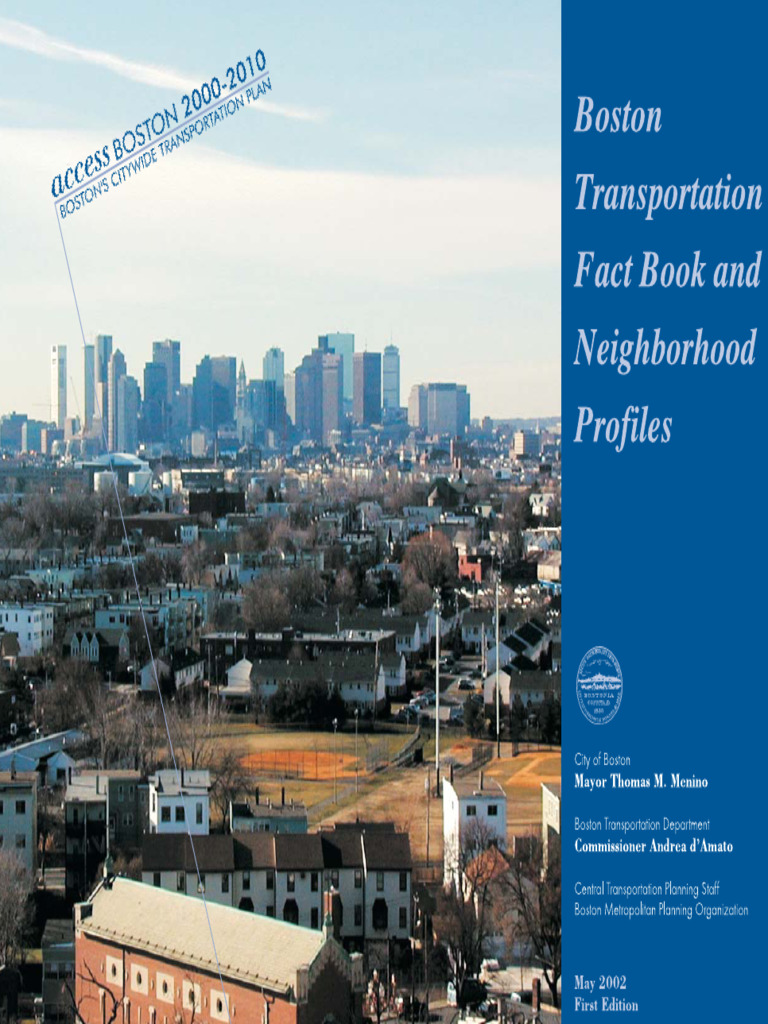 Fact Book | PDF | Boston | Urban Planning