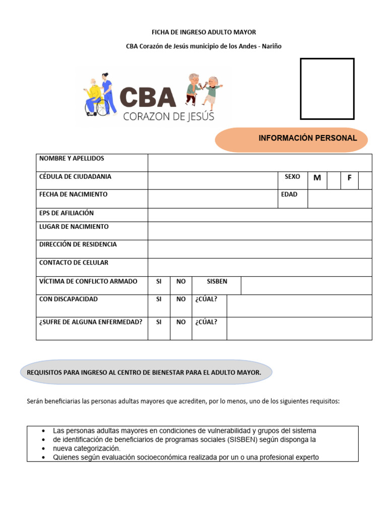 Formulario De Ingreso A Rapa Nui
