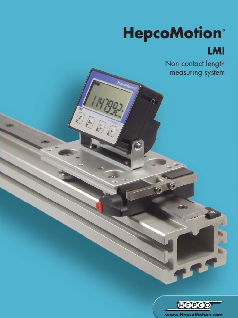 LMI 01 UK (Oct-11) PDF | PDF | Measurement | Sensor