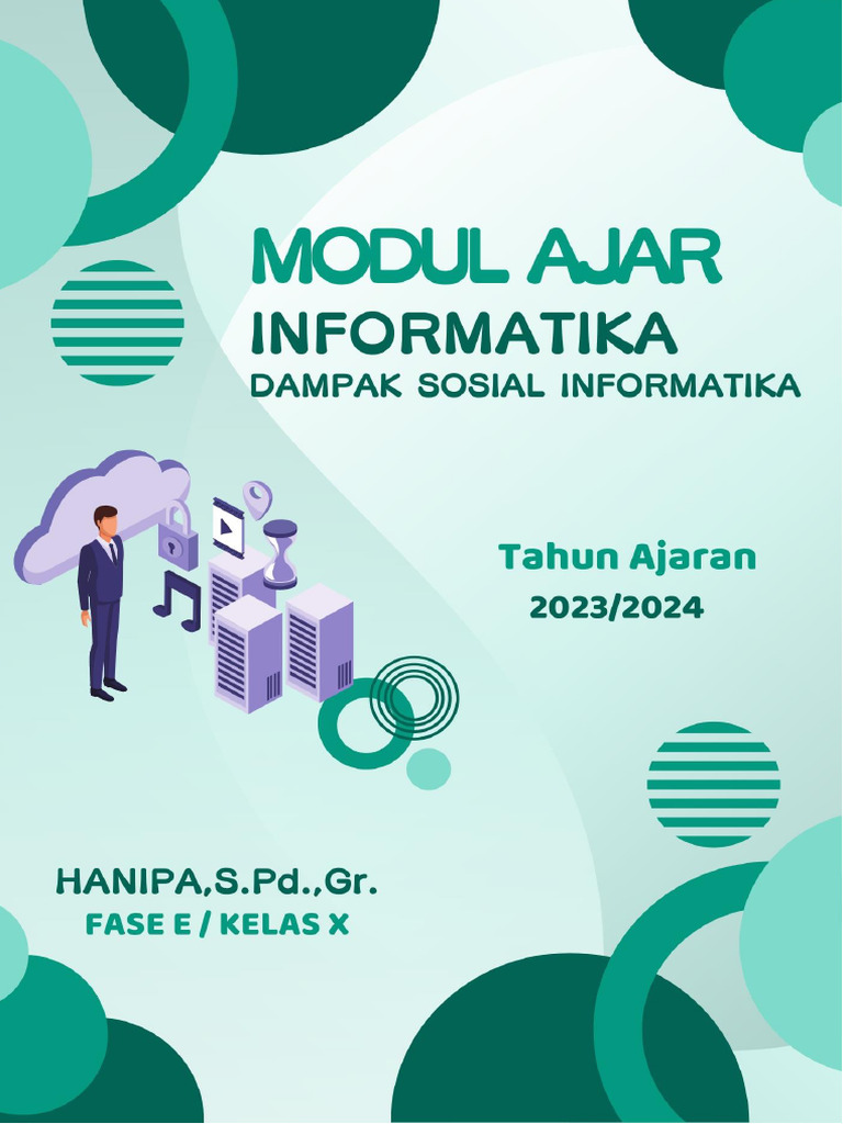 Modul Ajar Informatika | PDF