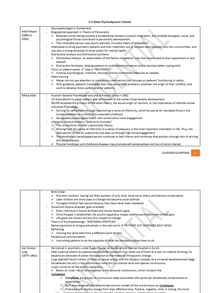 Chapter-6 3 | PDF | Neurosis | Psychotherapy