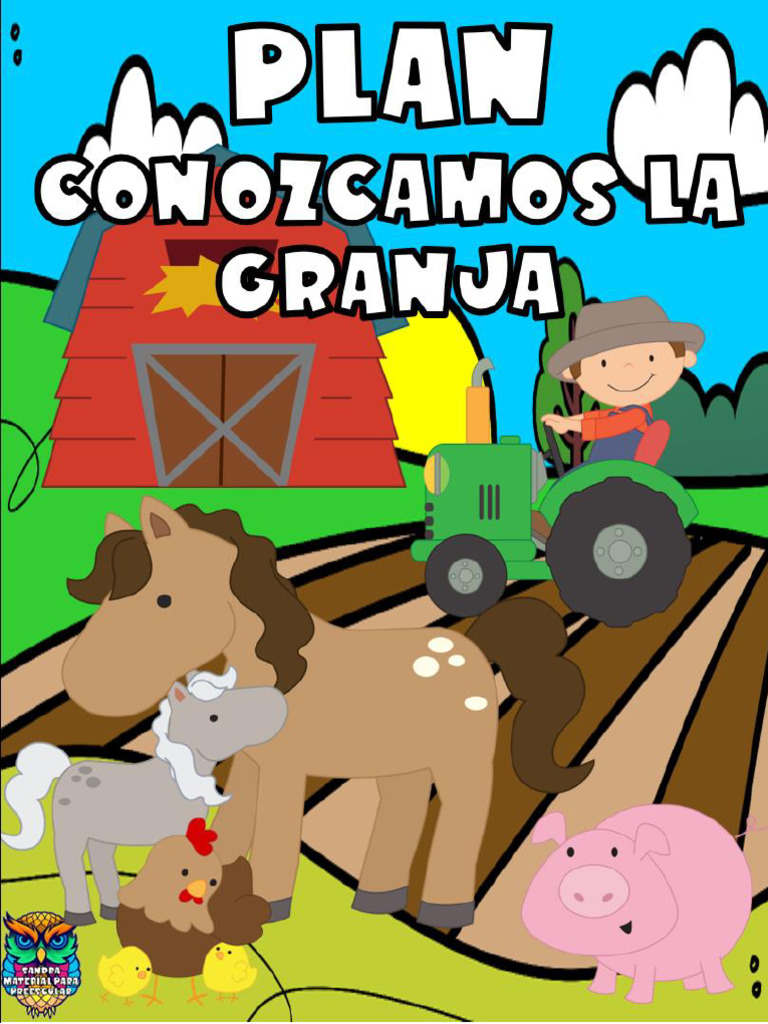 24 Imagenes Conozcamos La Granja Pdf