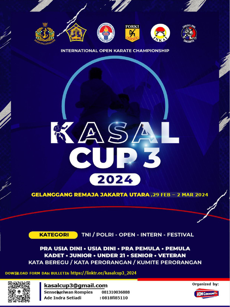 UPDATE BULLETIN - KASAL CUP 3 2024 - Bahasa Indonesia | PDF