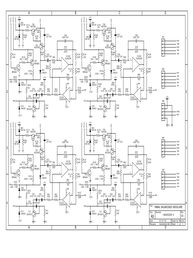 Dokumen - Tips - Esquema Eletrico Placa de Ramal Balanceado Modulare Intelbras | PDF | Chess ...