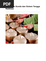 Not Angka Lagu Gundul Gundul Pacul | PDF