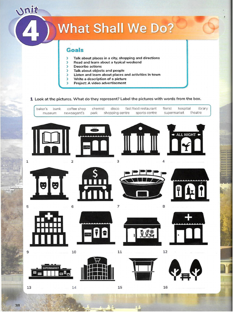 Light Up 1 - Unit 4 | PDF