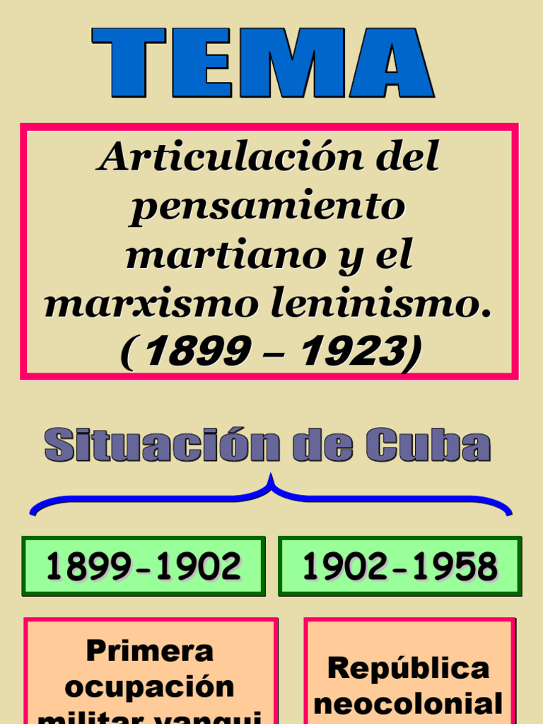 Clase 8 CP 11no | PDF | Cuba