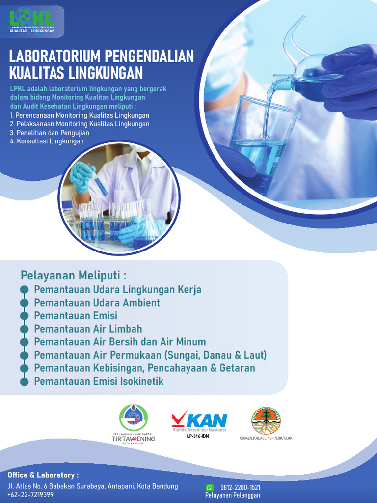 Laboratorium LPKL di Bandung | PDF
