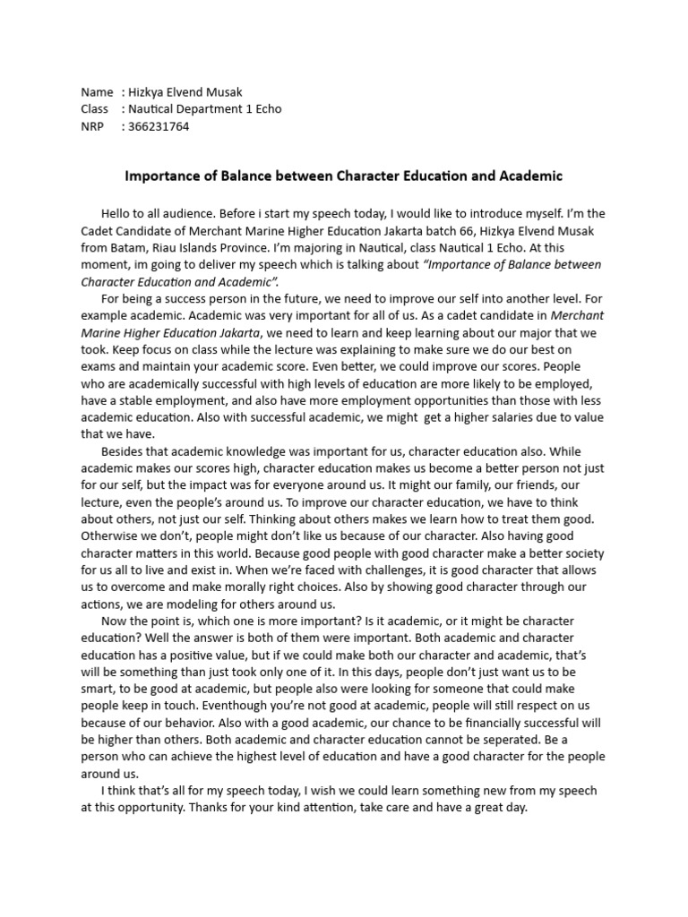 Speech | PDF | Cognition | Behavioural Sciences