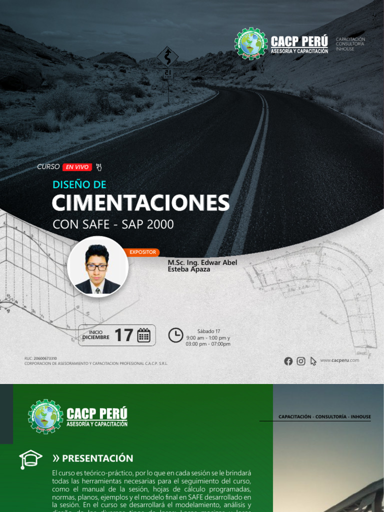 Diseño de Cimentaciones Con Safe- Sap 2000 | PDF | Fundación ...