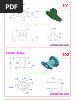 150 CAD Exercises | PDF | Computer Aided Design | Software Engineering