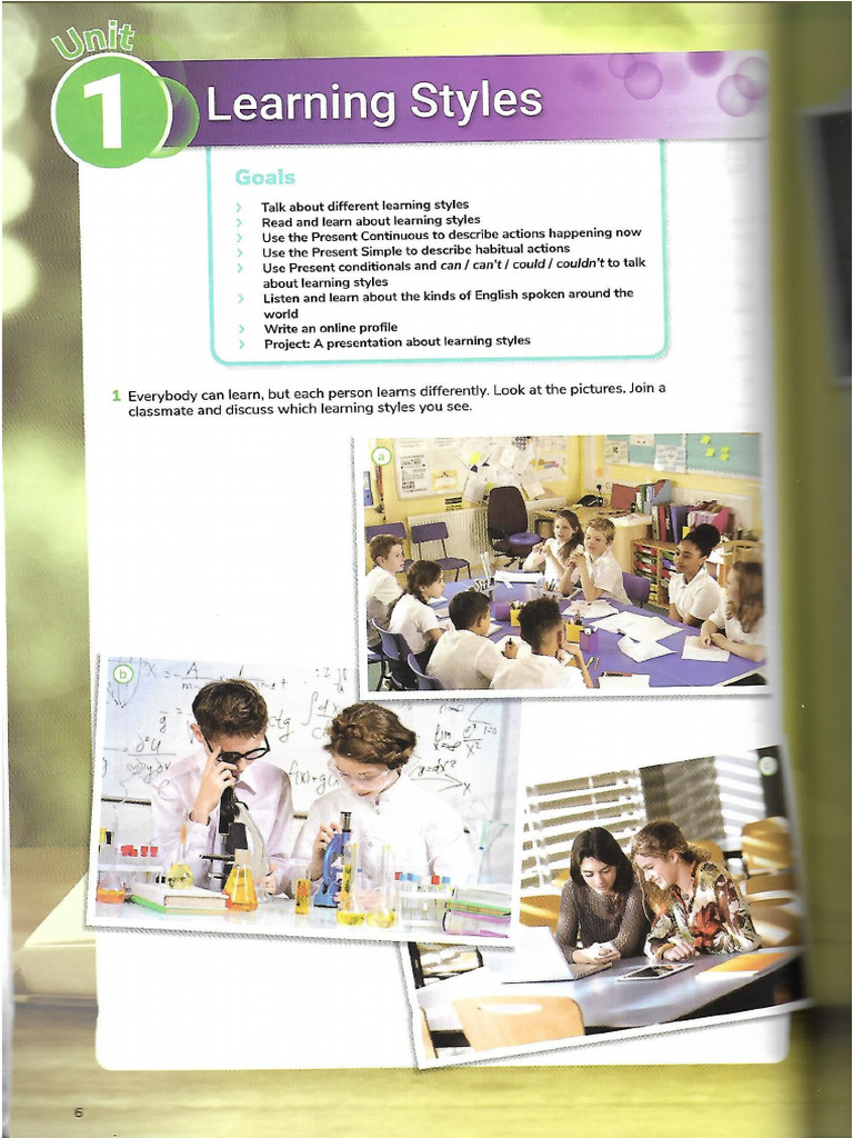 UNIT1 - Light up 3 | PDF