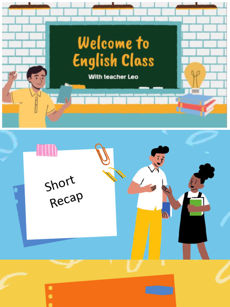 Correlative Conjunctions Education Presentation in Yellow White Bright ...