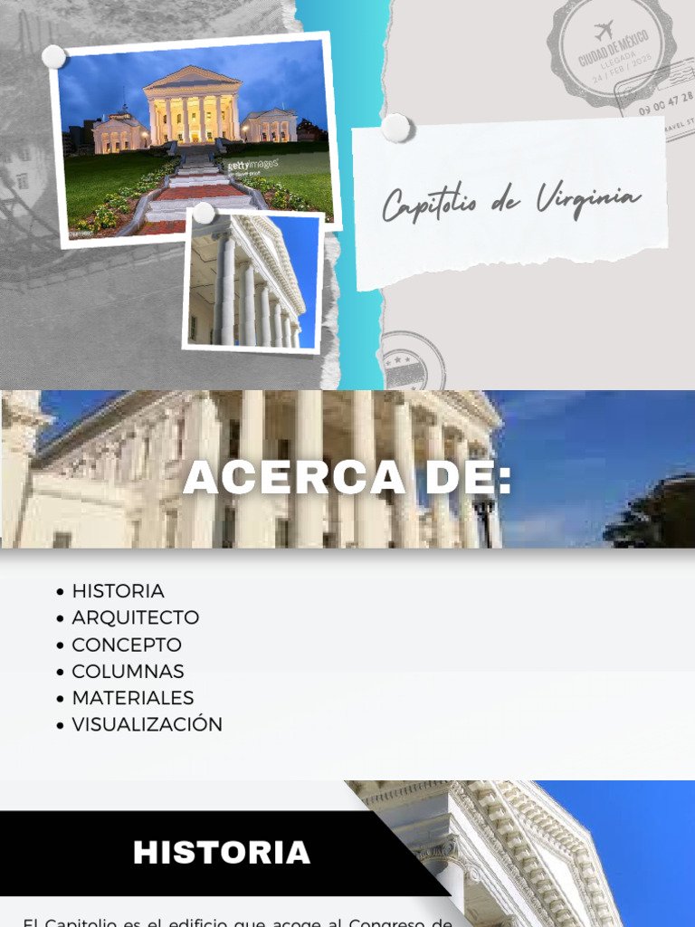 Análisis del Capitolio de Virginia | PDF