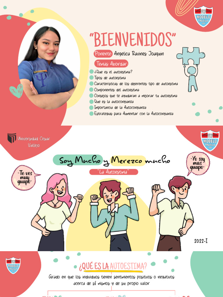 Charla de Soy Mucho y Merezco Mucho | PDF | Autoestima | Sicología