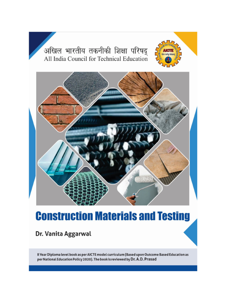 Construction Materials and Testing | Download Free PDF | Concrete ...