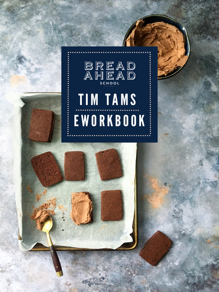 Tim Tams Masterclass Workbook | PDF | Baking | Breads