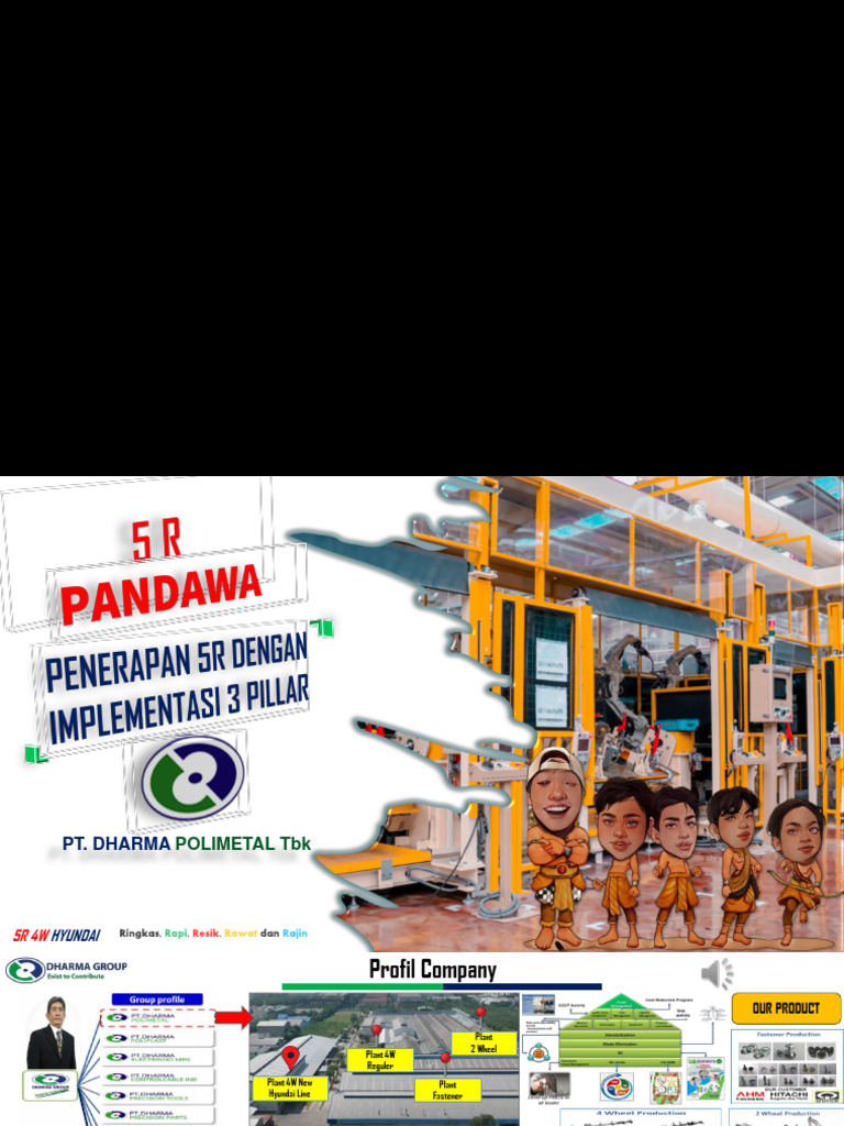 5R - Pandawa | PDF