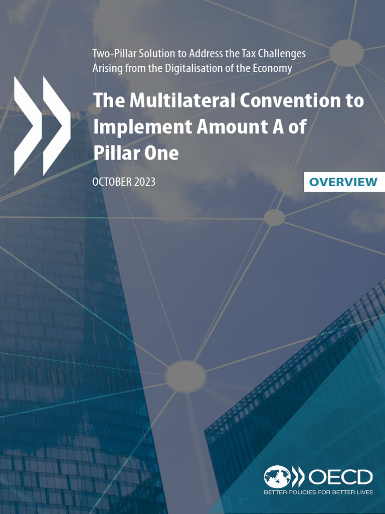 Pillar One OCDE 1697053837 | PDF | Taxes | Double Taxation