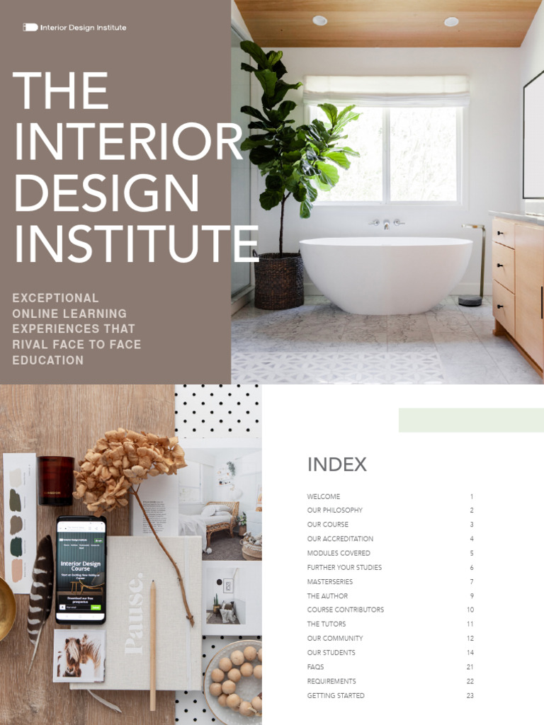 Prospectus | PDF | Interior Design