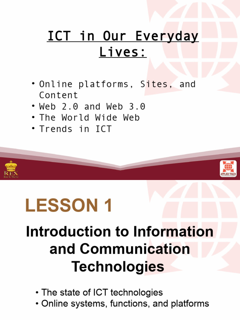 Lesson 1 | PDF | World Wide Web | Internet & Web
