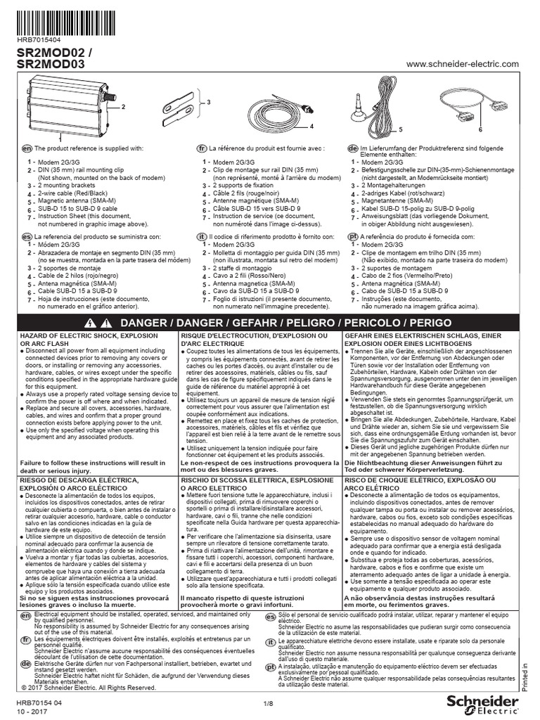 Instruction Manual GSM Module | PDF | Electronics | Electrical Engineering