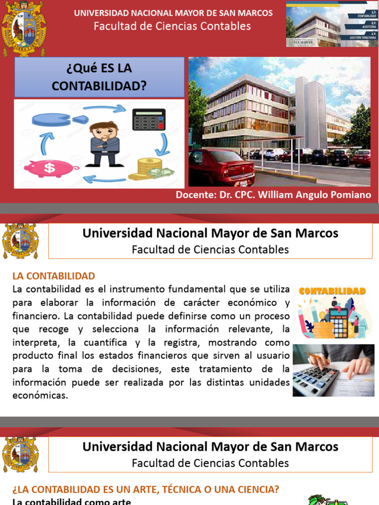 La Contabilidad Descargar Gratis Pdf Contabilidad Business