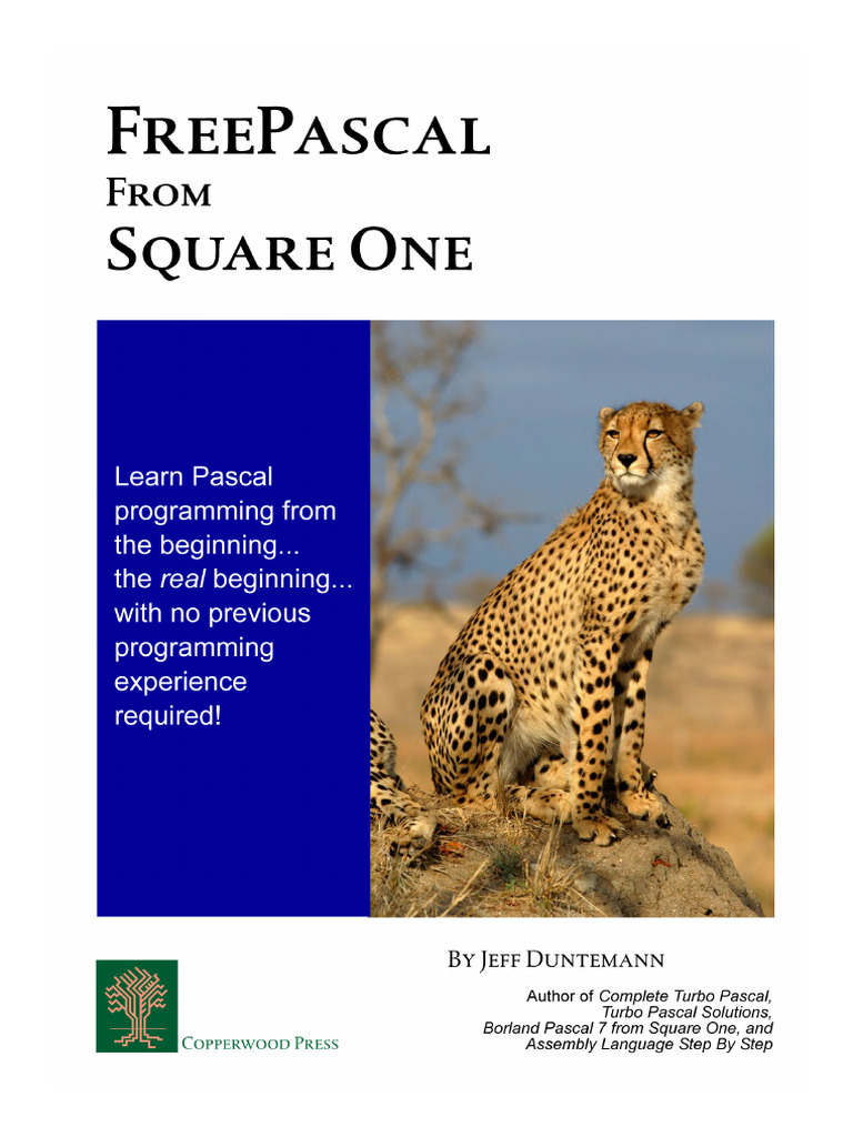 Free Pascal From Square One | PDF | Central Processing Unit ...